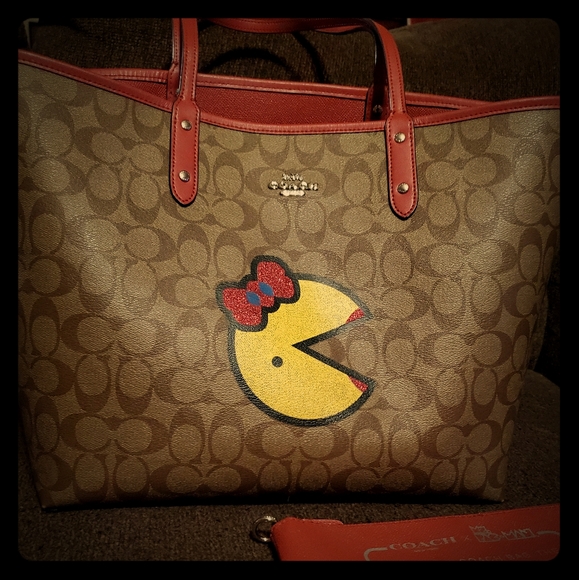 Coach | Bags | Ms Pacman Coach Purse | Poshmark